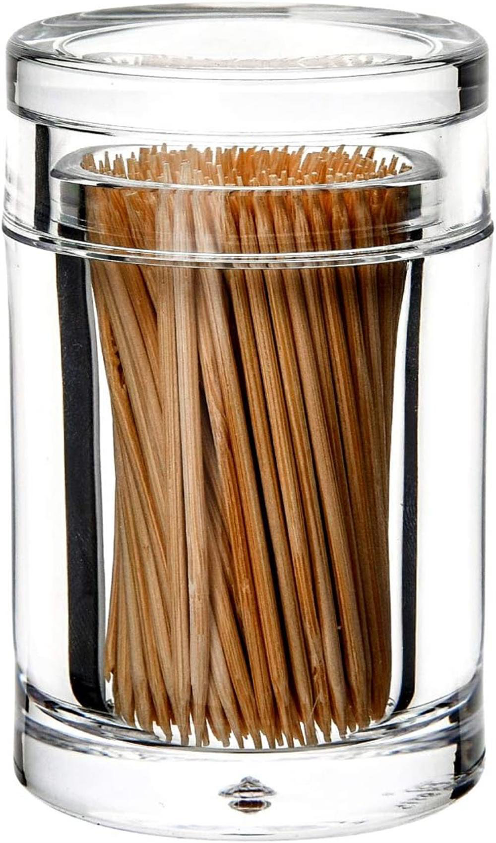 Latitude Run® Acrylic Toothpick Holder Dispenser Organizer Clear ...