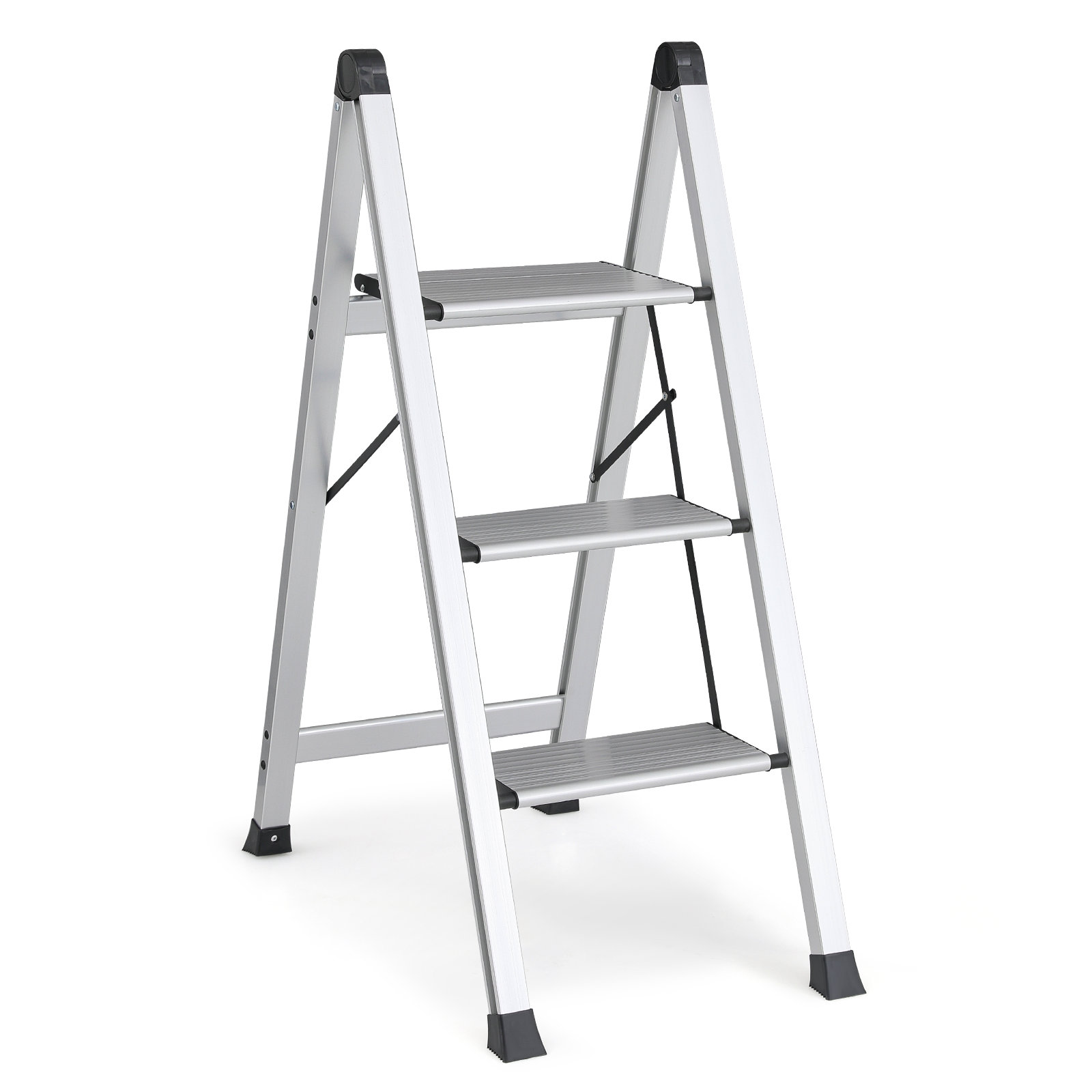 WFX Utility™ Aluminum Folding Step Ladder | Wayfair