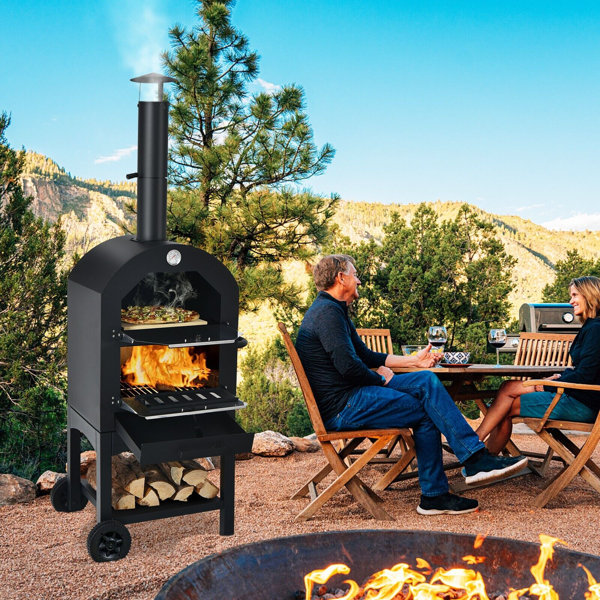 Costway Free Standing Pizza Oven | Wayfair.co.uk
