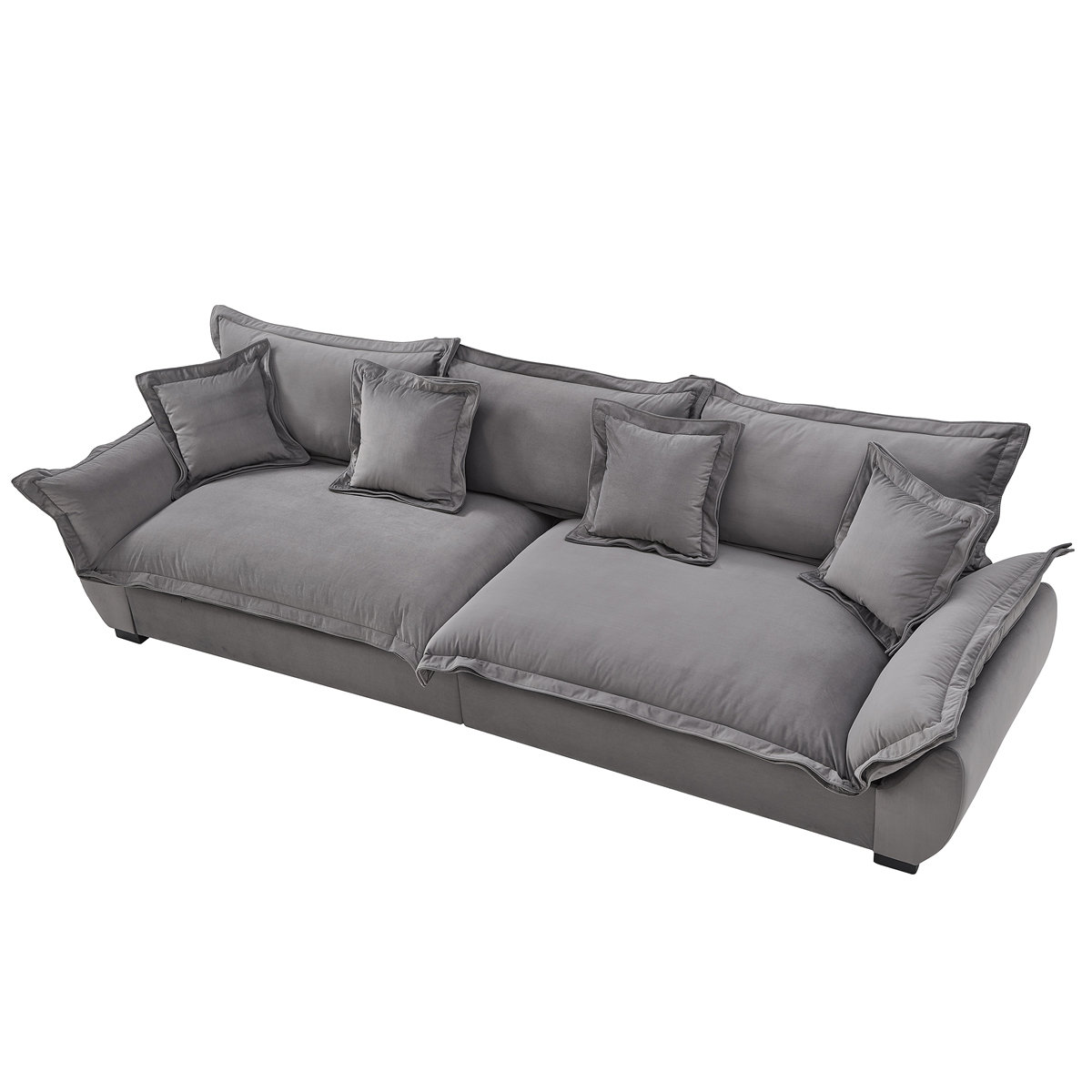 Latitude Run® Modular Sectional Sofa, Sailing Design Sofa With Storage ...