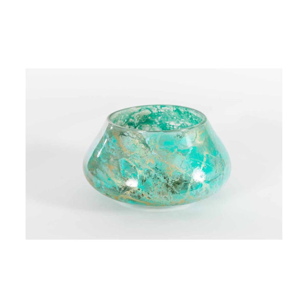 Prima Design Source Dantay Handmade Glass Table Vase | Perigold