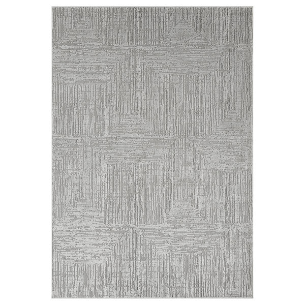 Ebern Designs Modern Solid Textured Area Rug & Reviews | Wayfair