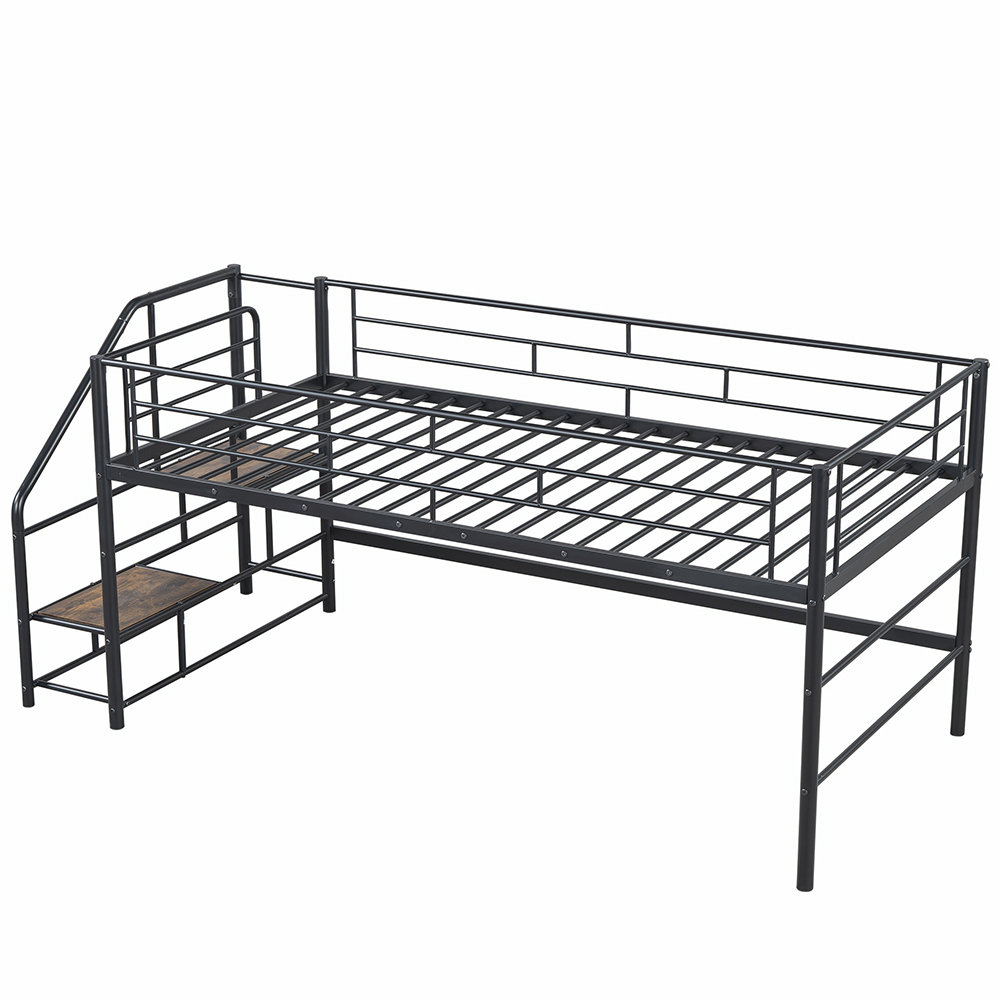 Mason & Marbles Ceron Metal Platform Bed | Wayfair