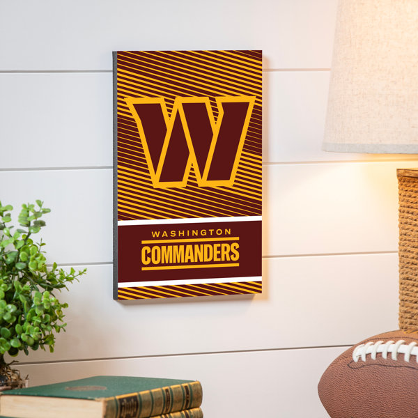 Evergreen Enterprises, Inc Washington Commanders - No Frame Print | Wayfair