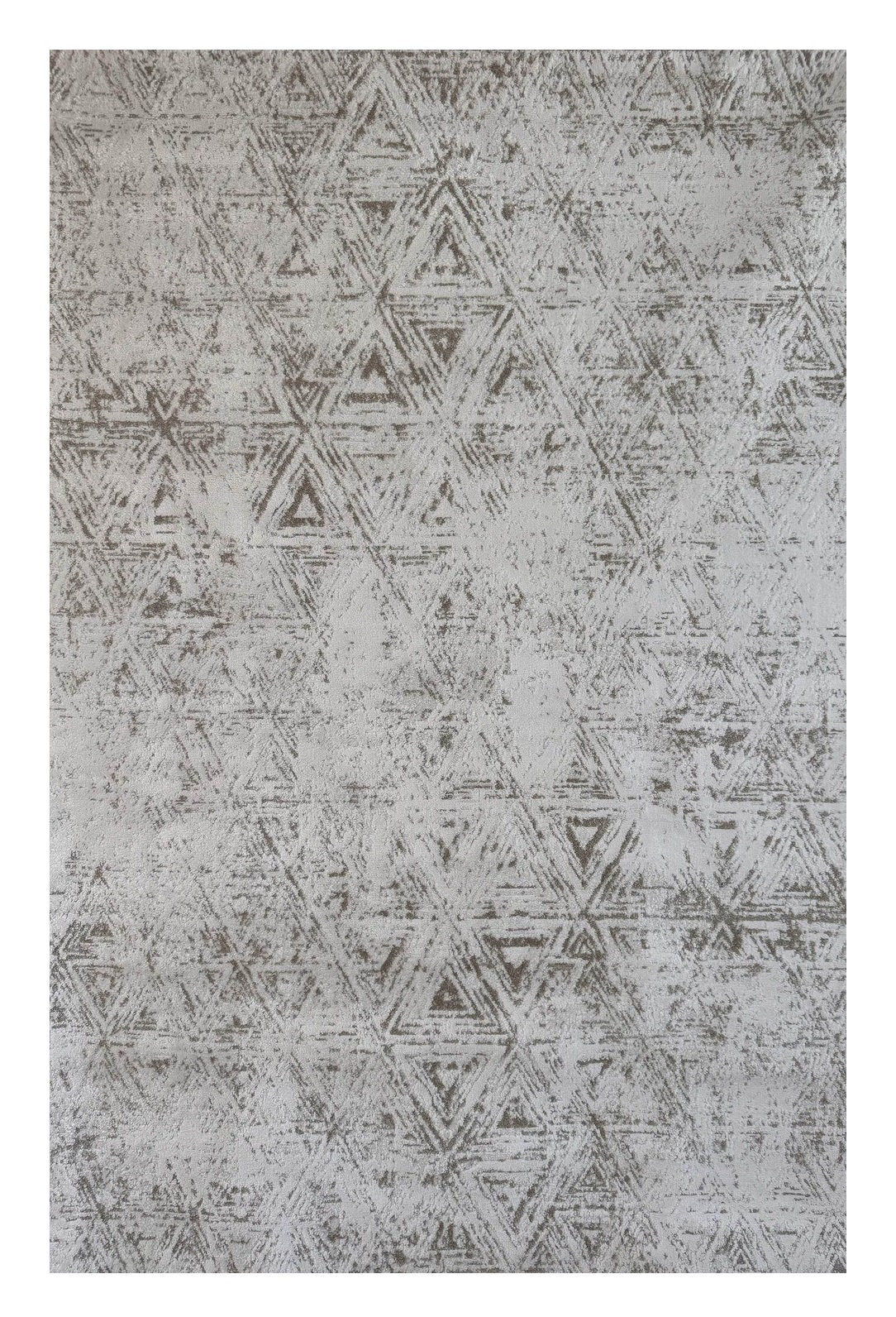 HomeRoots 4' X 6' Cream and Beige Abstract Area Rug | Wayfair