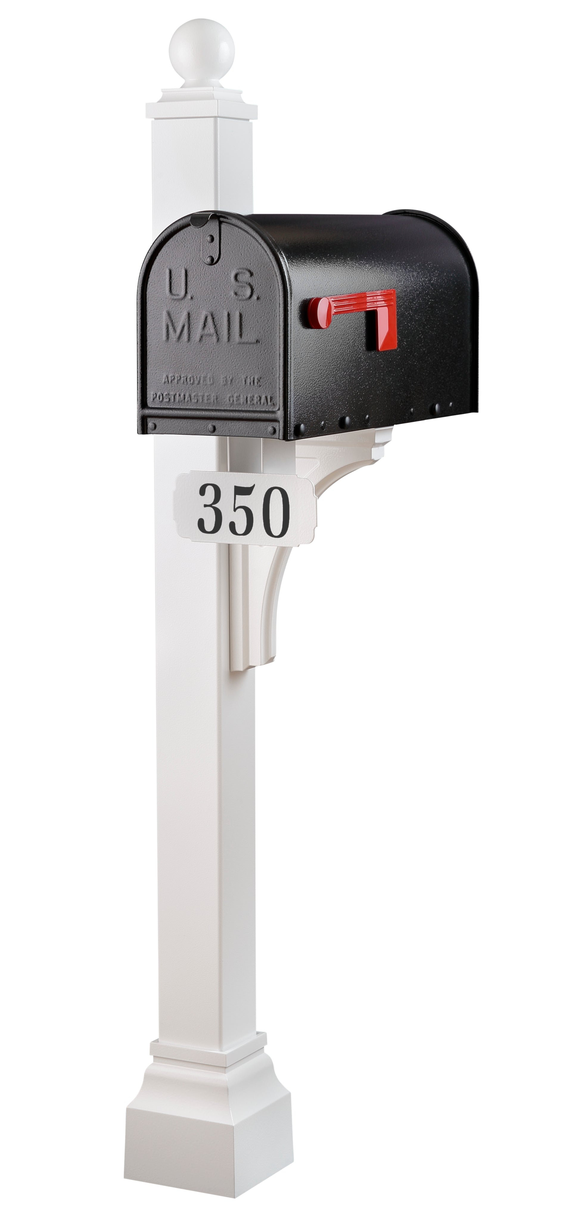 Gaines Manufacturing, Inc Janzer White Universal Post and Janzer ...