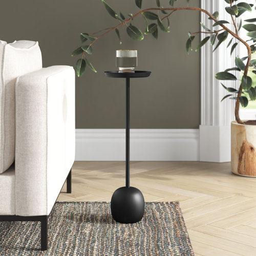 Metal Round End & Side Tables You'll Love | Wayfair