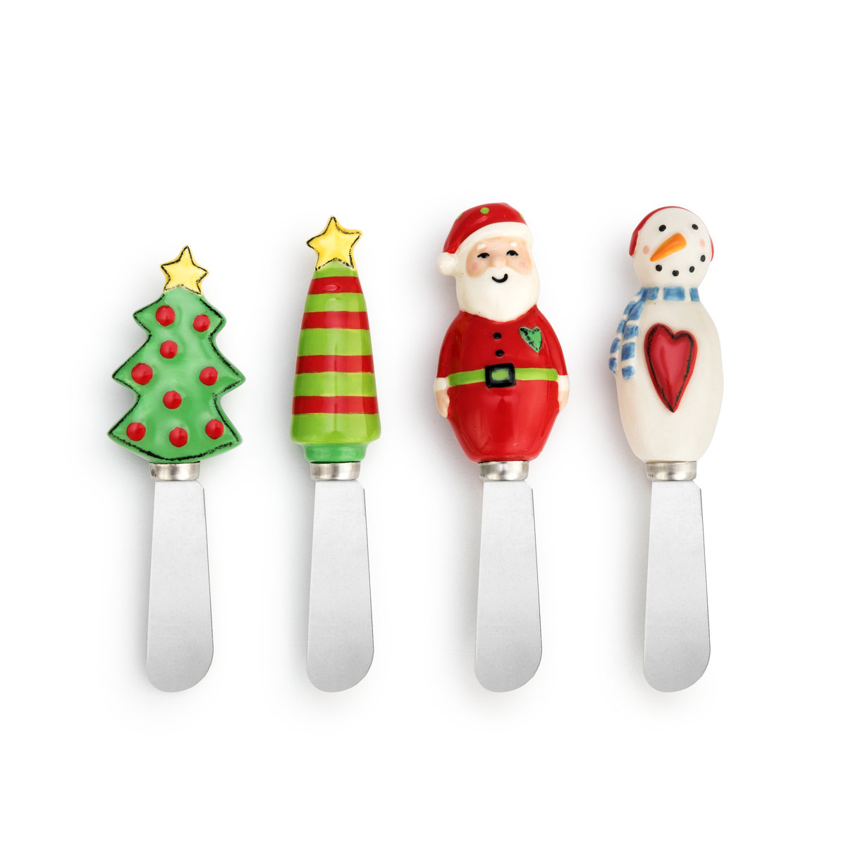 The Holiday Aisle® Duriel 4 Piece Spreader Set | Wayfair