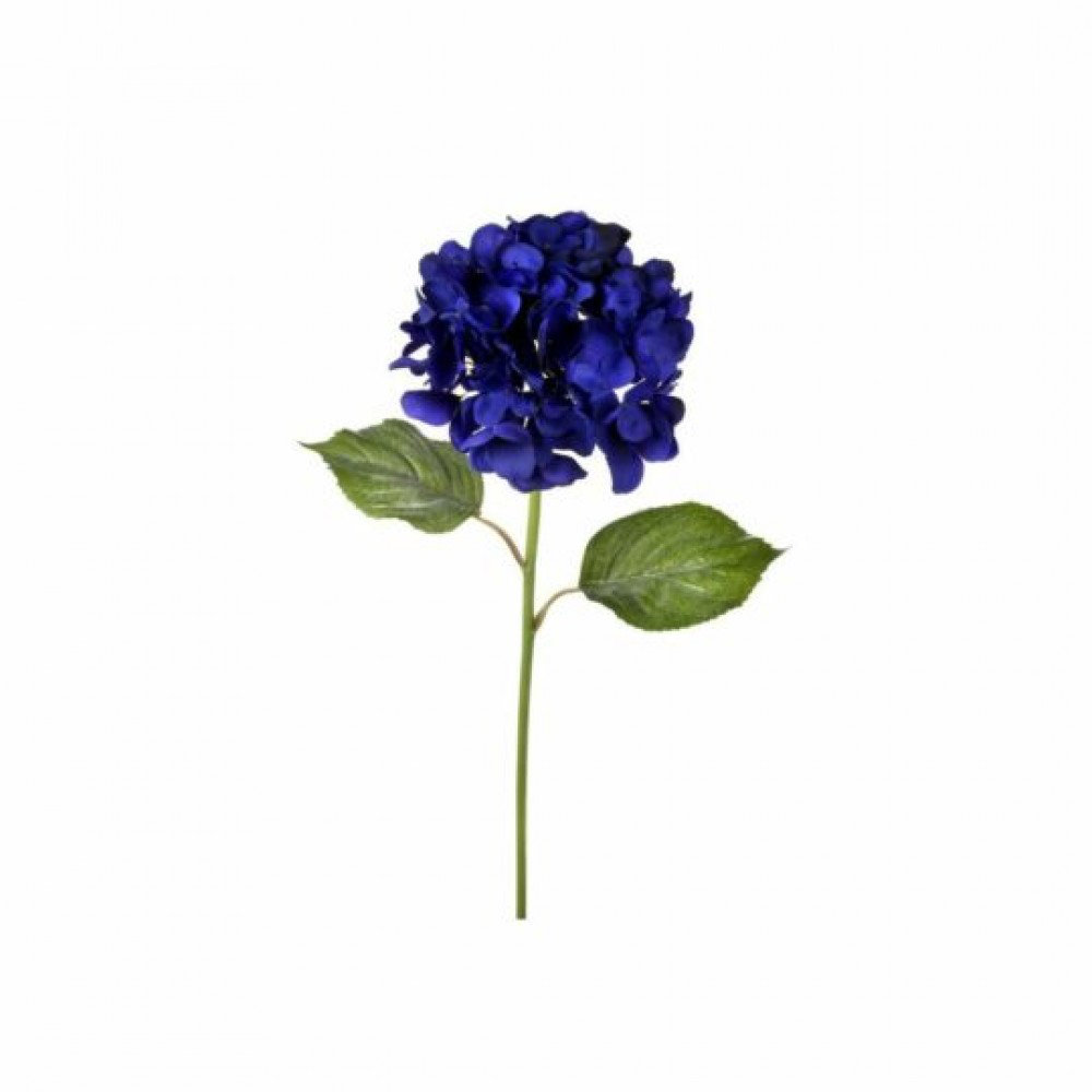 Primrue Royal Blue Hydrangea Stem Artificial Flower | Wayfair