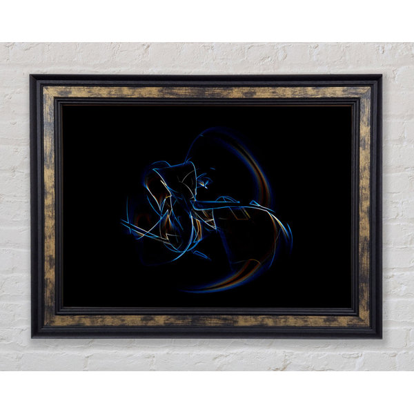 Bright Star Neon Whisper - Single Picture Frame Art Prints | Wayfair.co.uk
