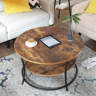 Williston Forge Adebayo Coffee Table with Storage & Reviews | Wayfair.co.uk