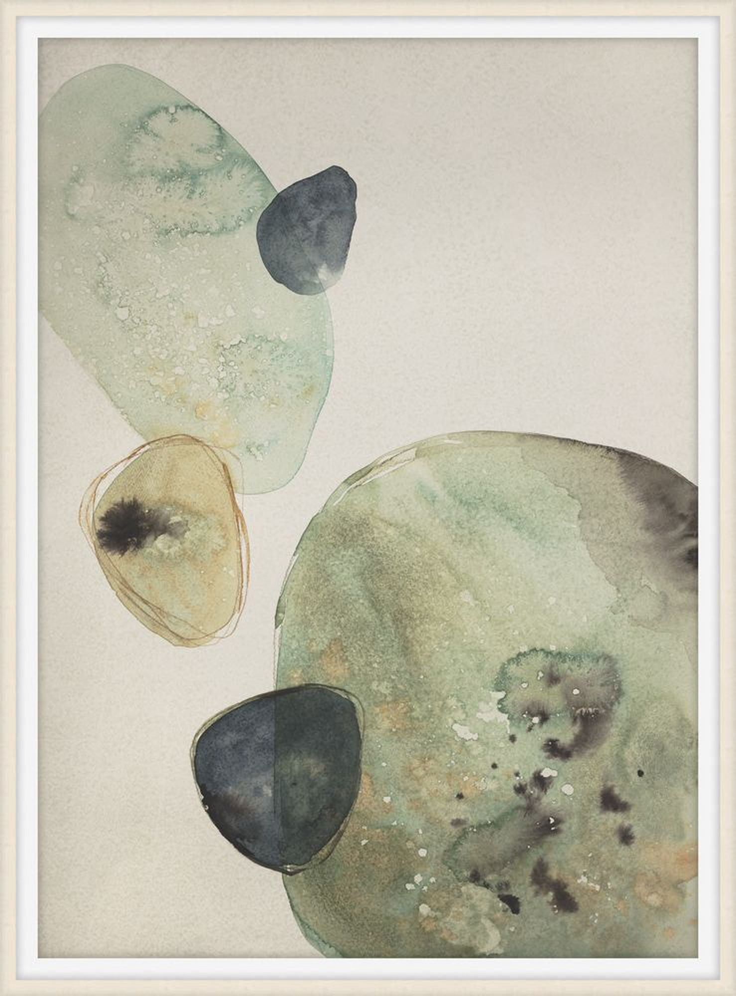 Art House Studios Earthen Gems 2 Framed Art | Perigold