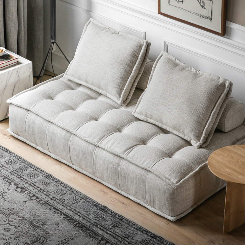 Hokku Designs Retro Tofu-Block Modular Sofa - Wayfair Canada