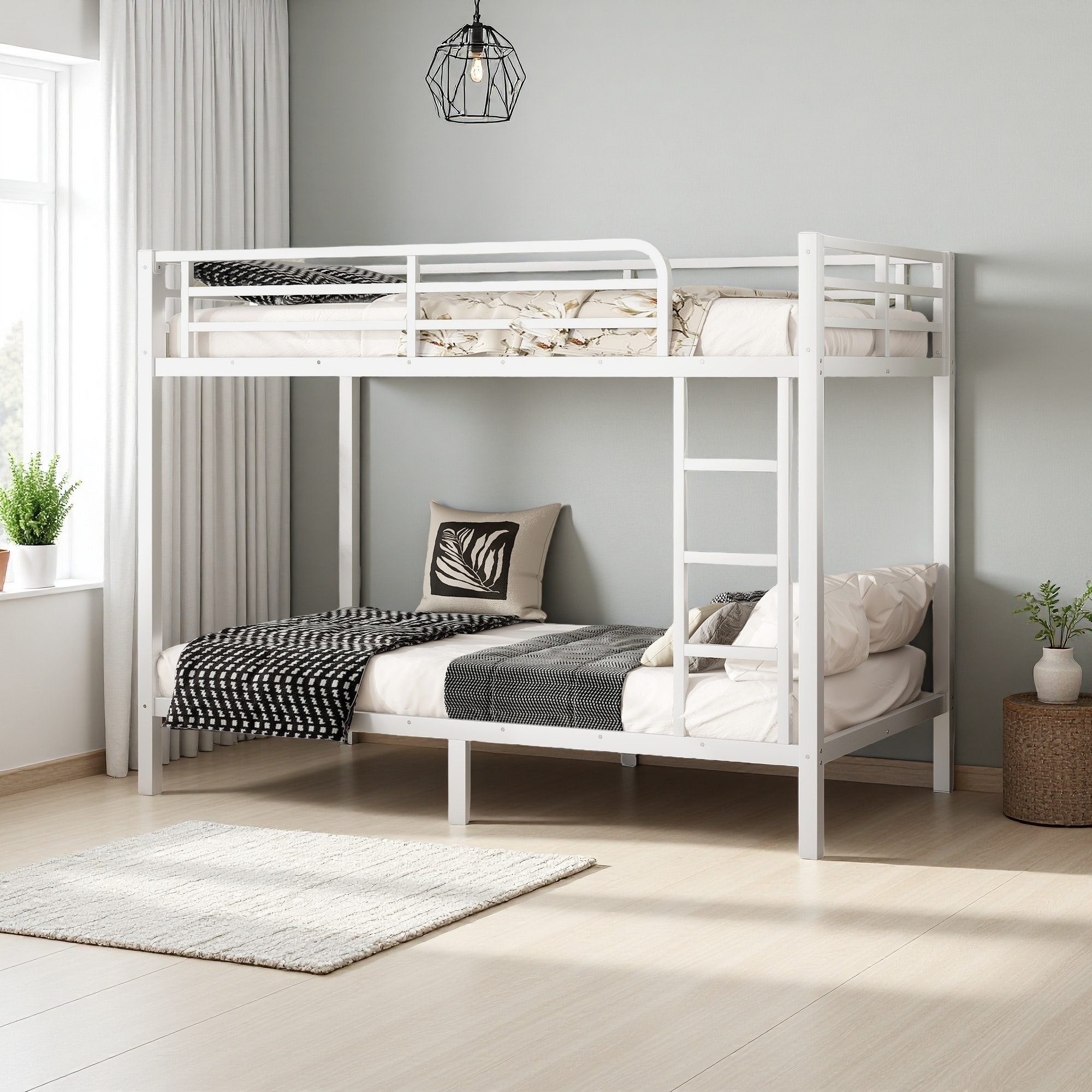 Isabelle & Max™ Bunk Bed For Teens And Adults,Space-Saving/Noise ...