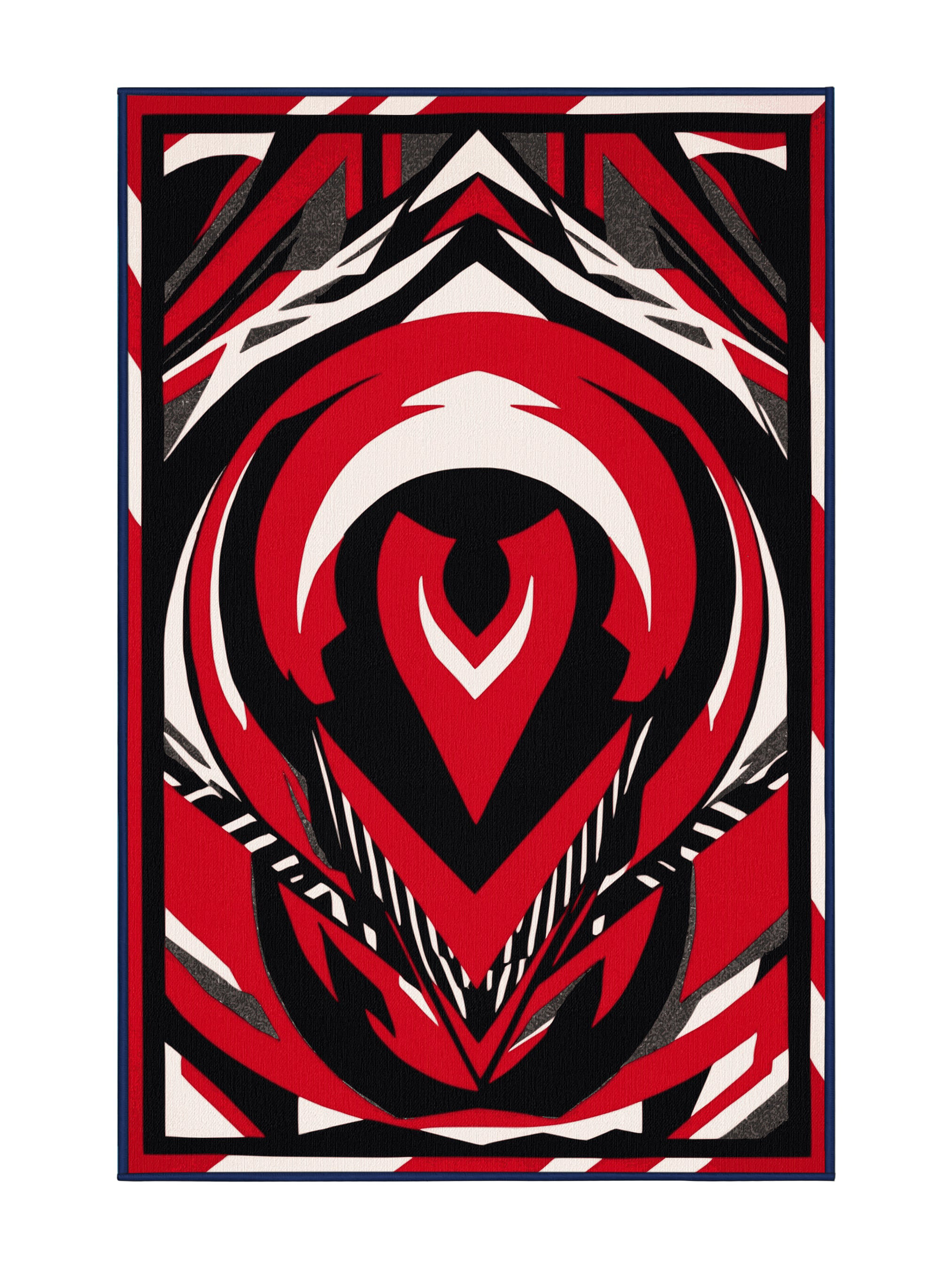 Wrought Studio™ Ruby Noir Rug | Wayfair