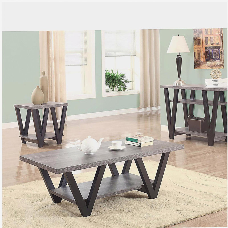 17 Stories Angled Leg Coffee Table | Wayfair