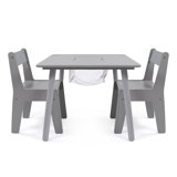 Square Toddler & Kids Table & Chair Sets You'll Love - Wayfair Canada