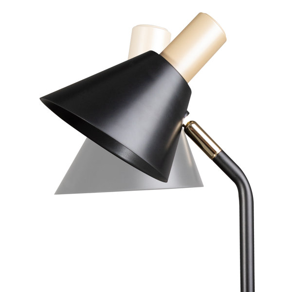 OttLite Merge LED Desk Lamp with Wireless Charging 3 Brightness ...