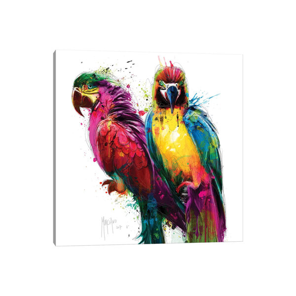 Bay Isle Home Tropical Colours by Patrice Murciano - Wrapped Canvas ...