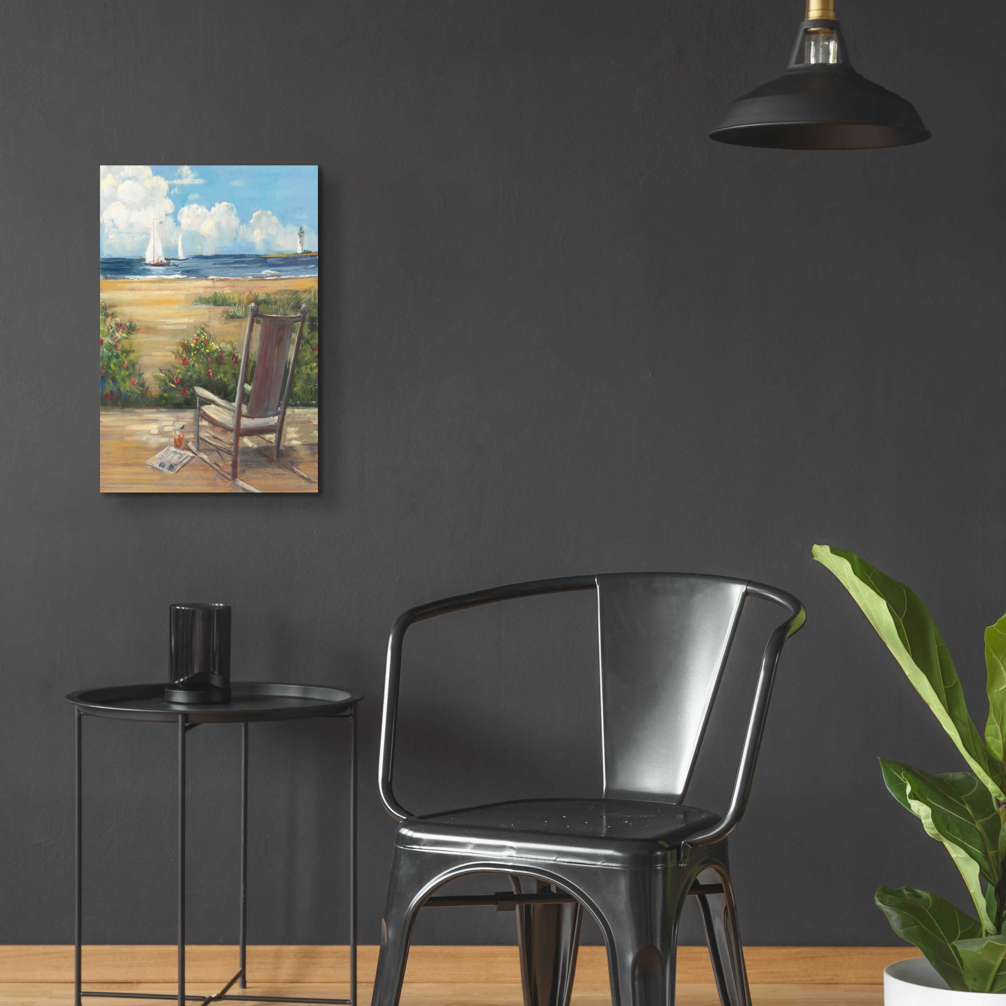 Dovecove By The Sea II' by Carol Rowan, Acrylic | Wayfair