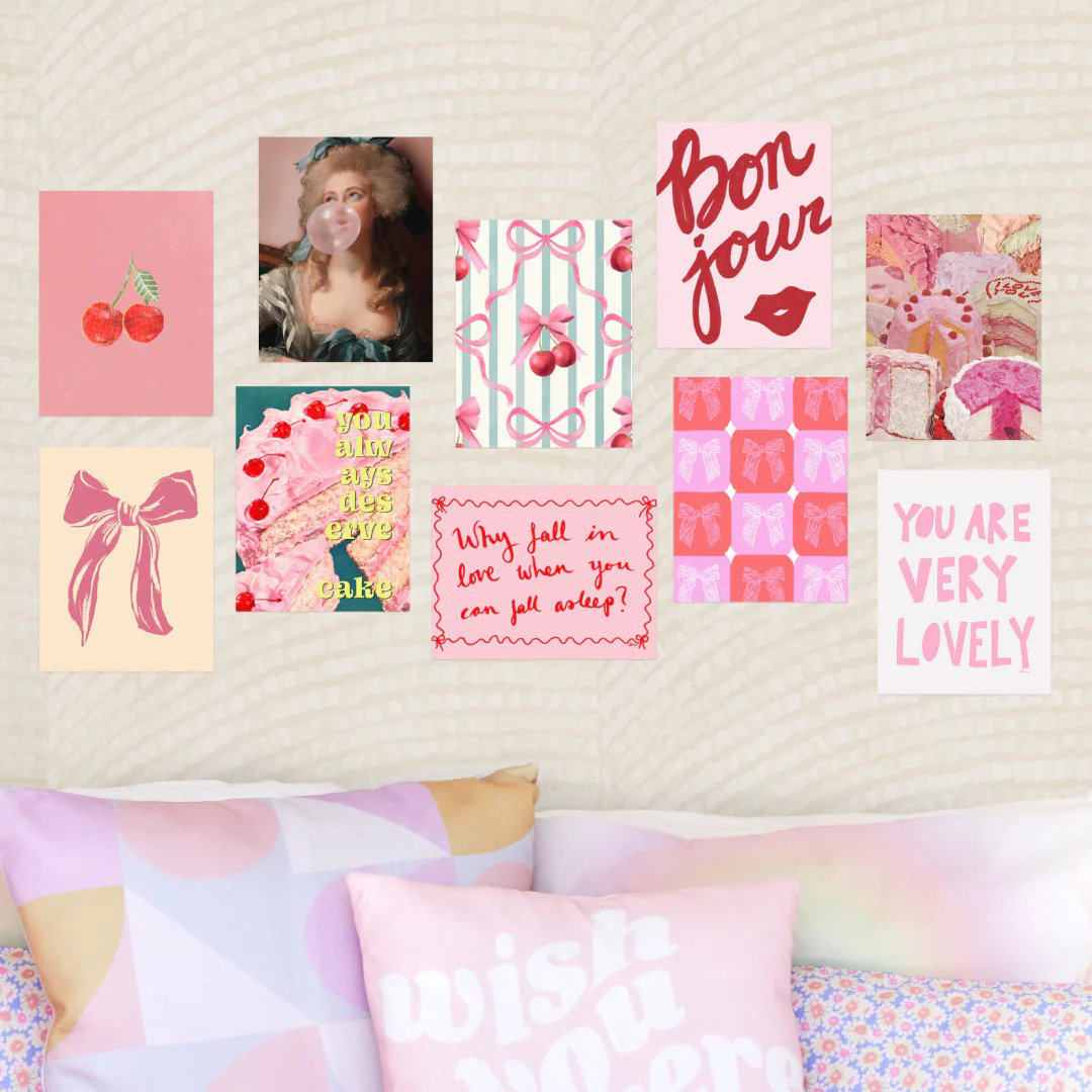 Deny Designs Ultrafemme Collage Kit - Pack of 10 | Wayfair