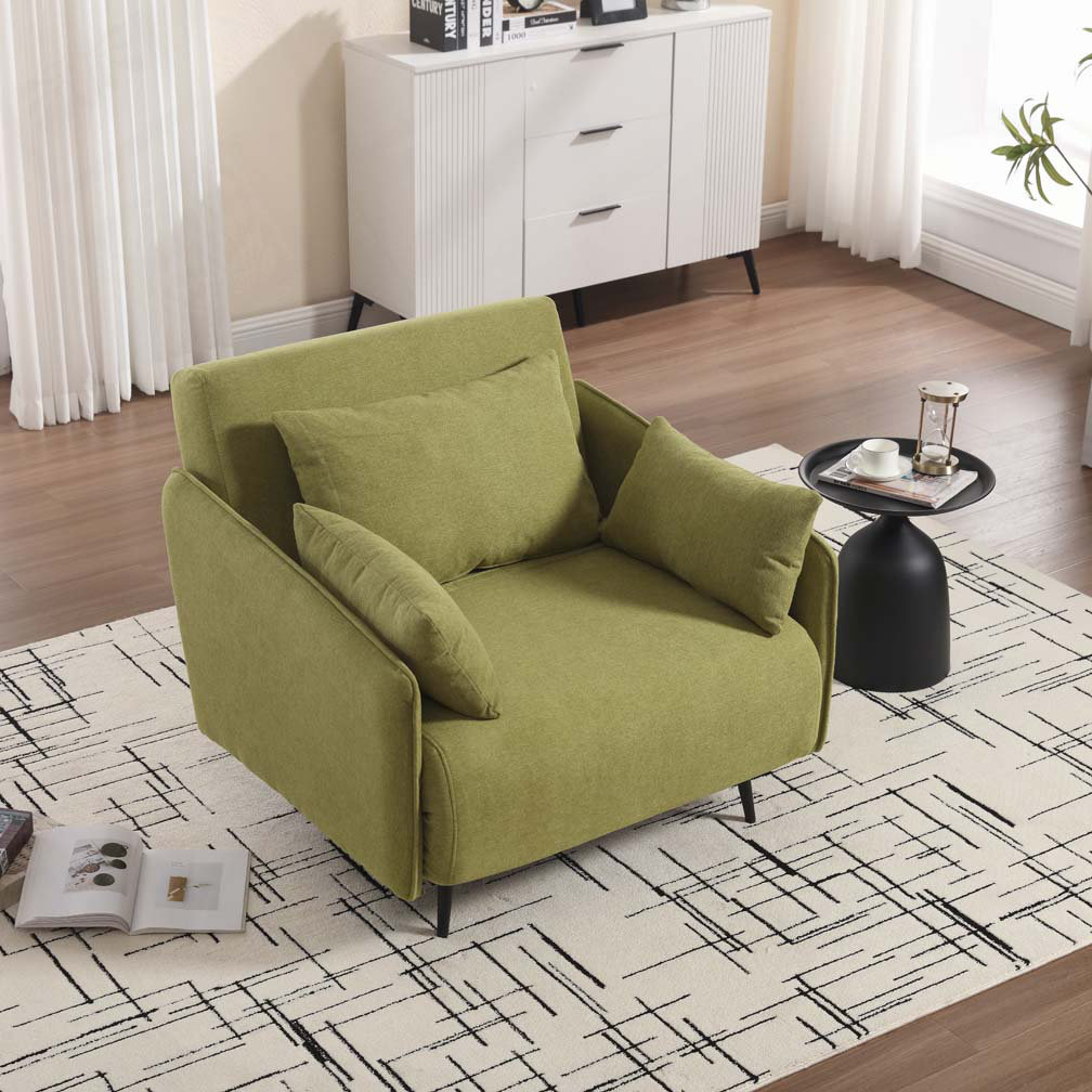 Latitude Run® Convertible Lounge Chair | Wayfair