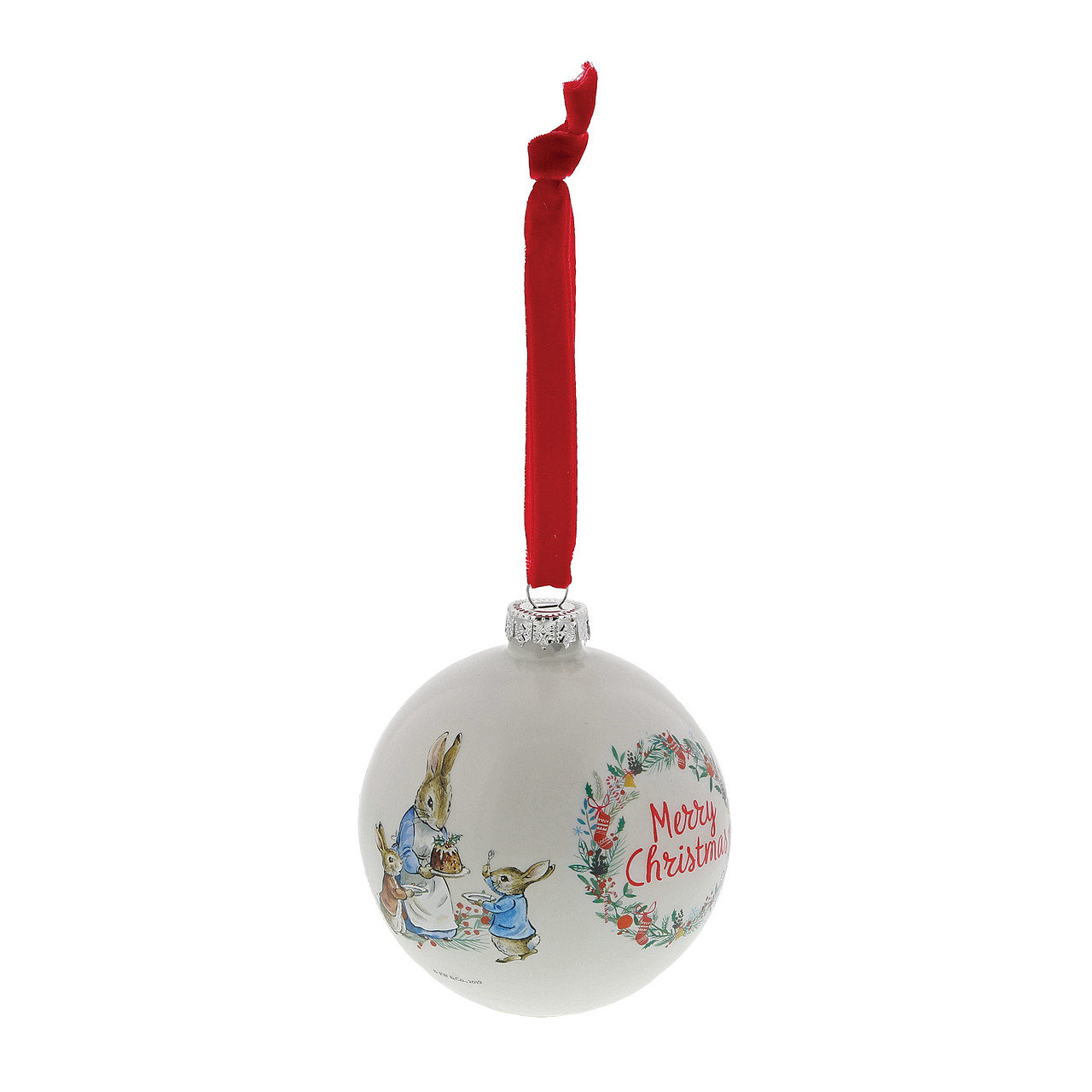 Beatrix Potter Peter Rabbit Bauble | Wayfair.co.uk