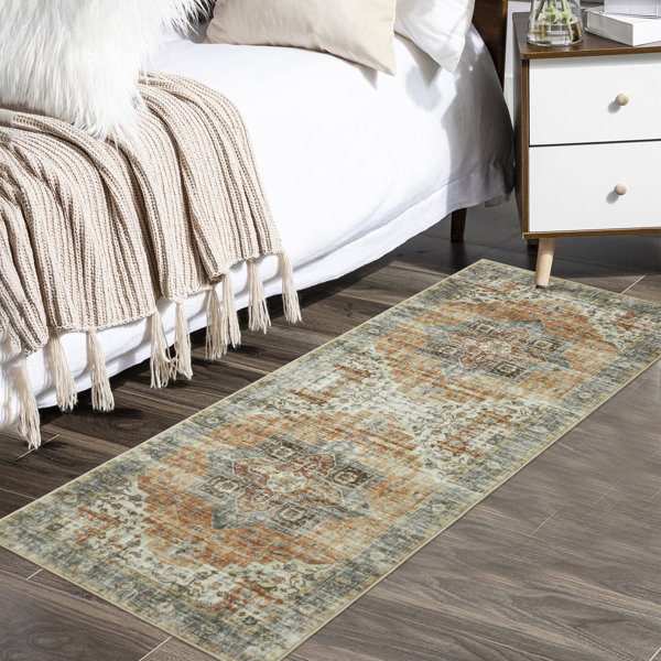 Dakota Fields Fitzrovia Performance Machine Washable Rug | Wayfair
