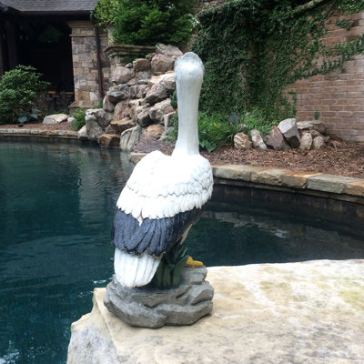 HomeStyles Life's A Beach Birds Garden Statue & Reviews | Wayfair