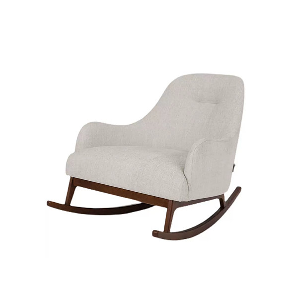 ChairVogue Modern Solid Wood Frame Rocking Chair Rocking Chair | Wayfair