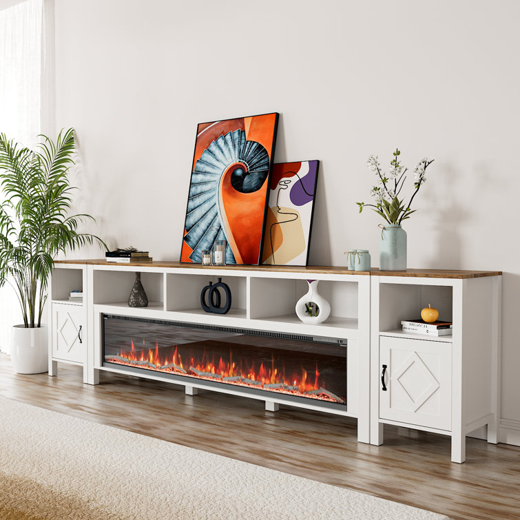 Gracie Oaks Gaberiel Media Console & Reviews | Wayfair
