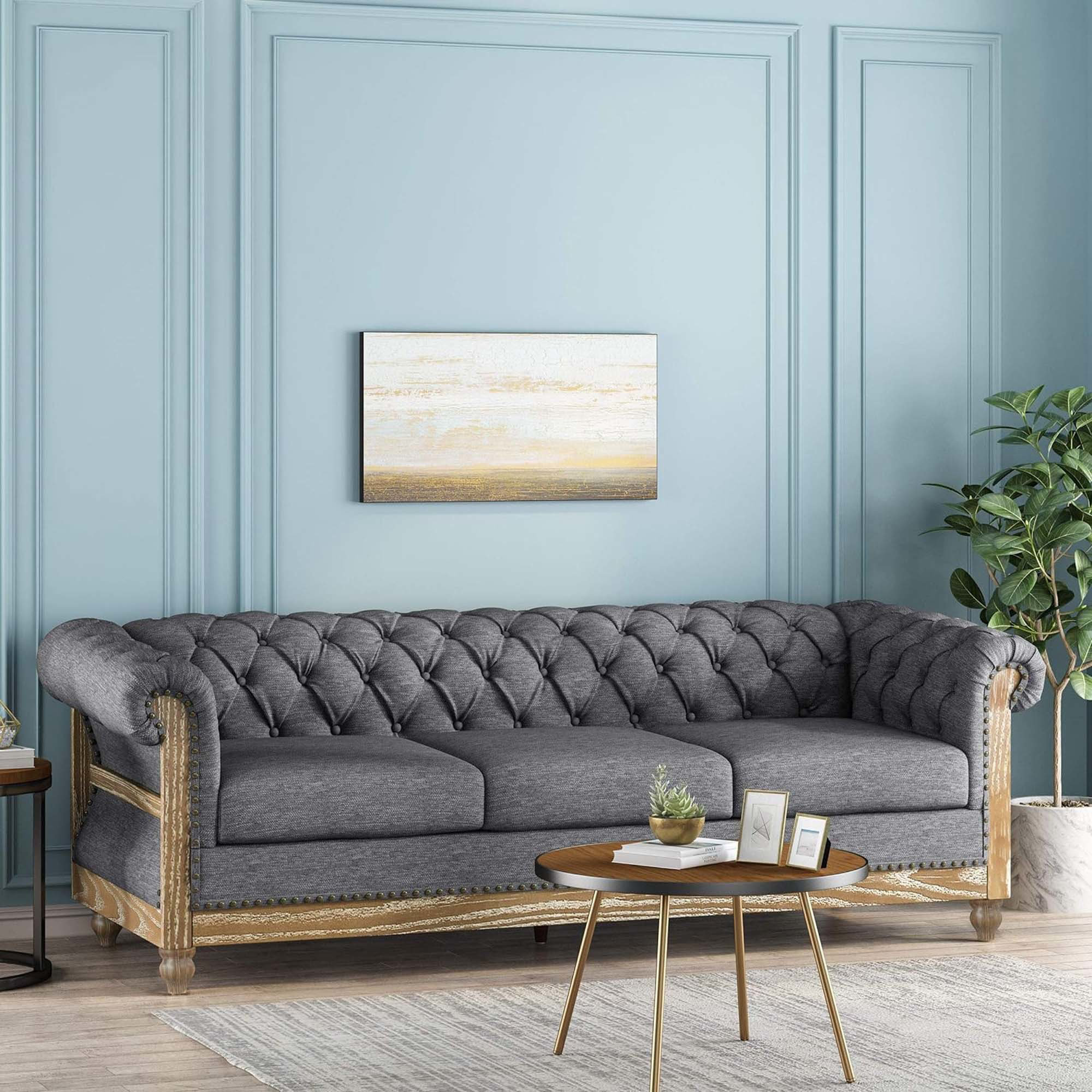 Rosalind Wheeler Casaleggio 33.25'' Upholstered Sofa - Wayfair Canada