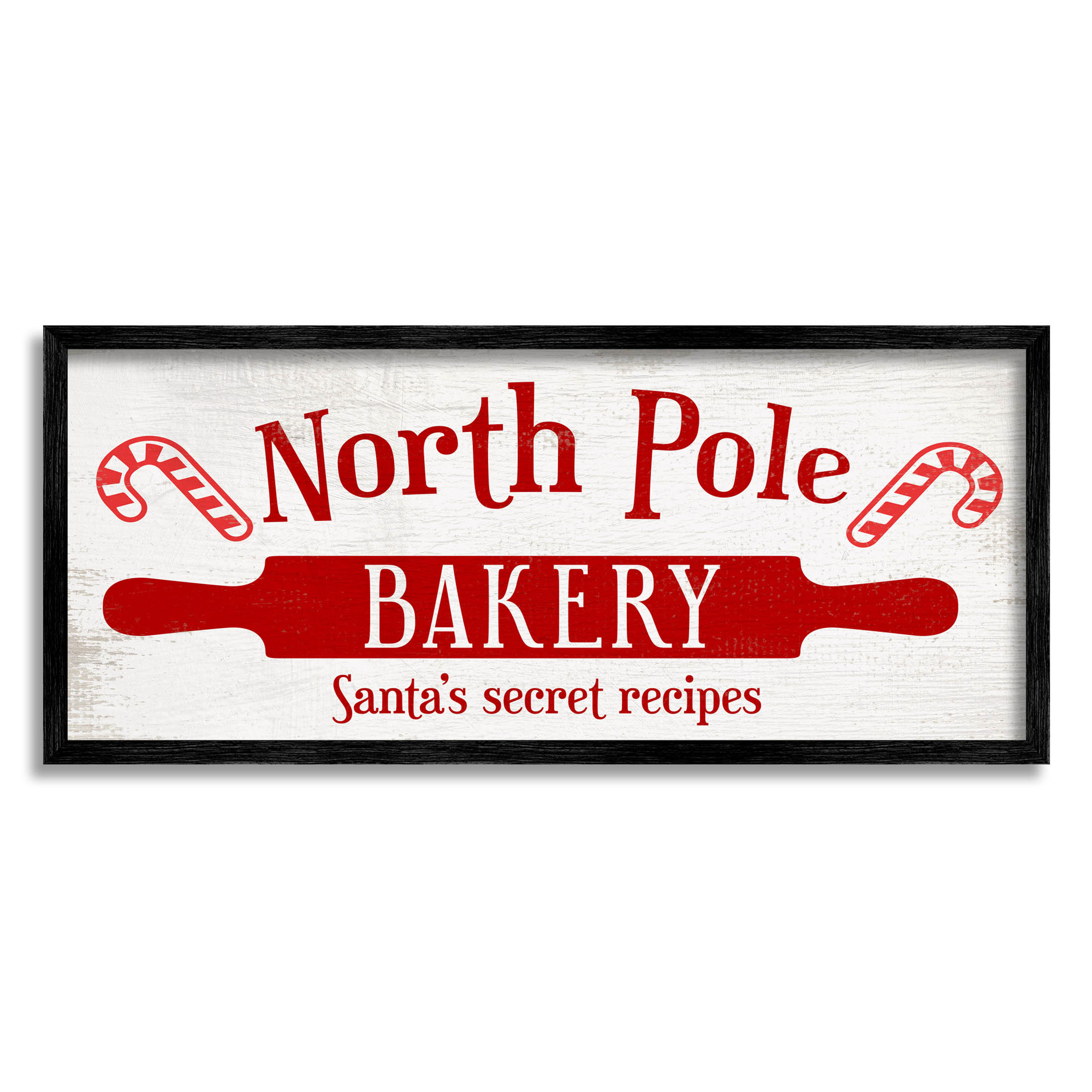 Stupell Industries North Pole Bakery Kitchen at-254 - Wayfair Canada