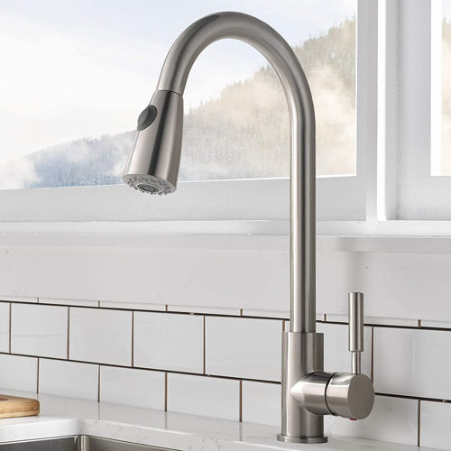 Wayfair | High Flow Rate Kitchen Faucets You'll Love in 2023