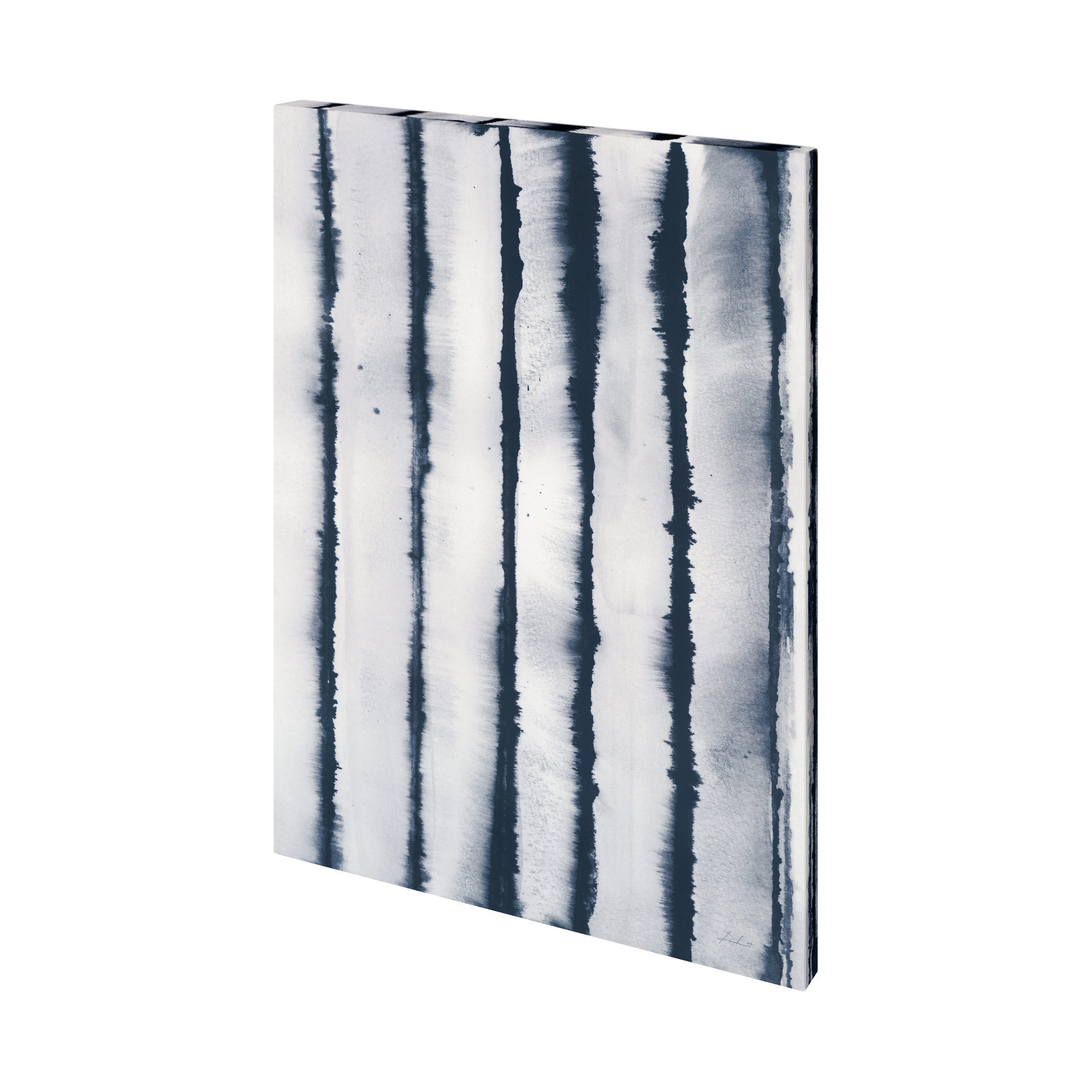 Wrought Studio™ Indigo Lines II - Wayfair Canada