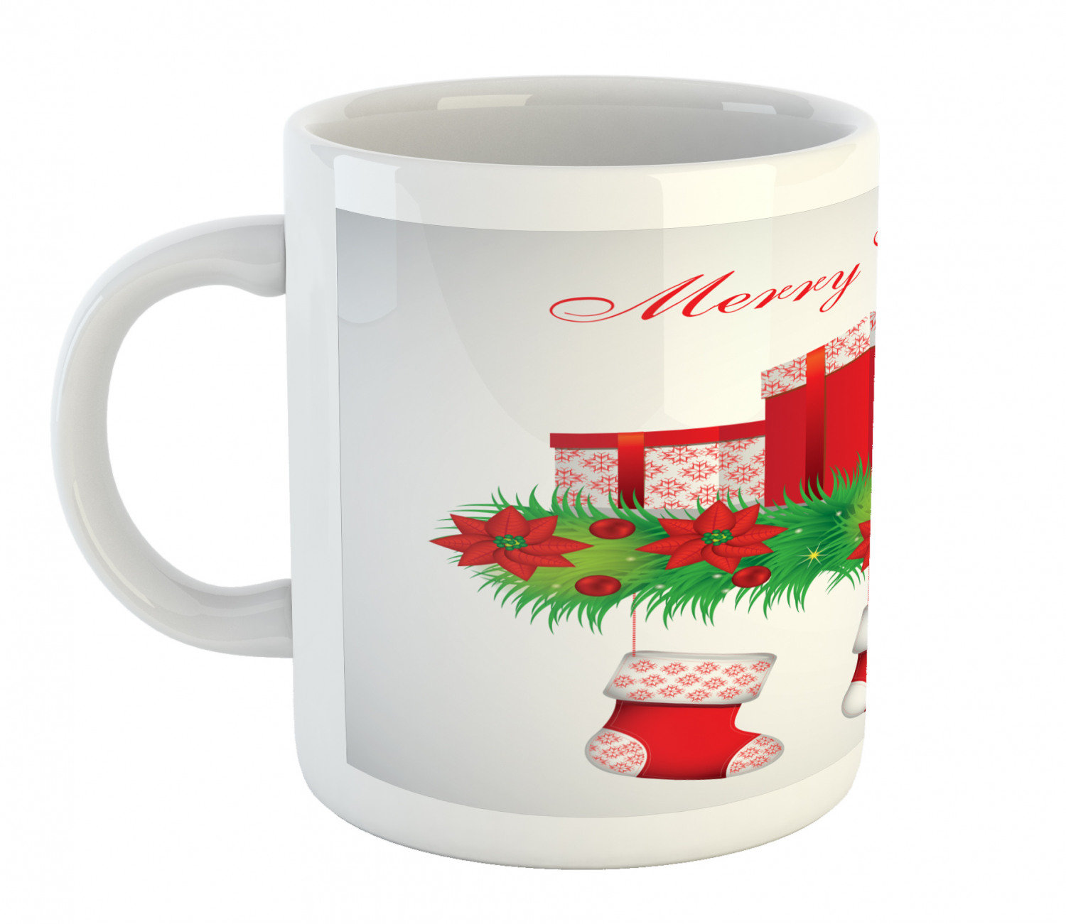 East Urban Home Stockings Coffee Mug | Wayfair