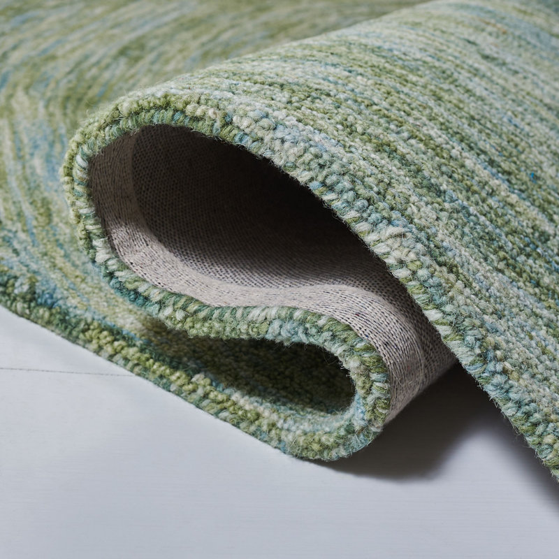 Sand & Stable Moneta Hand Tufted Wool Abstract Rug & Reviews | Wayfair