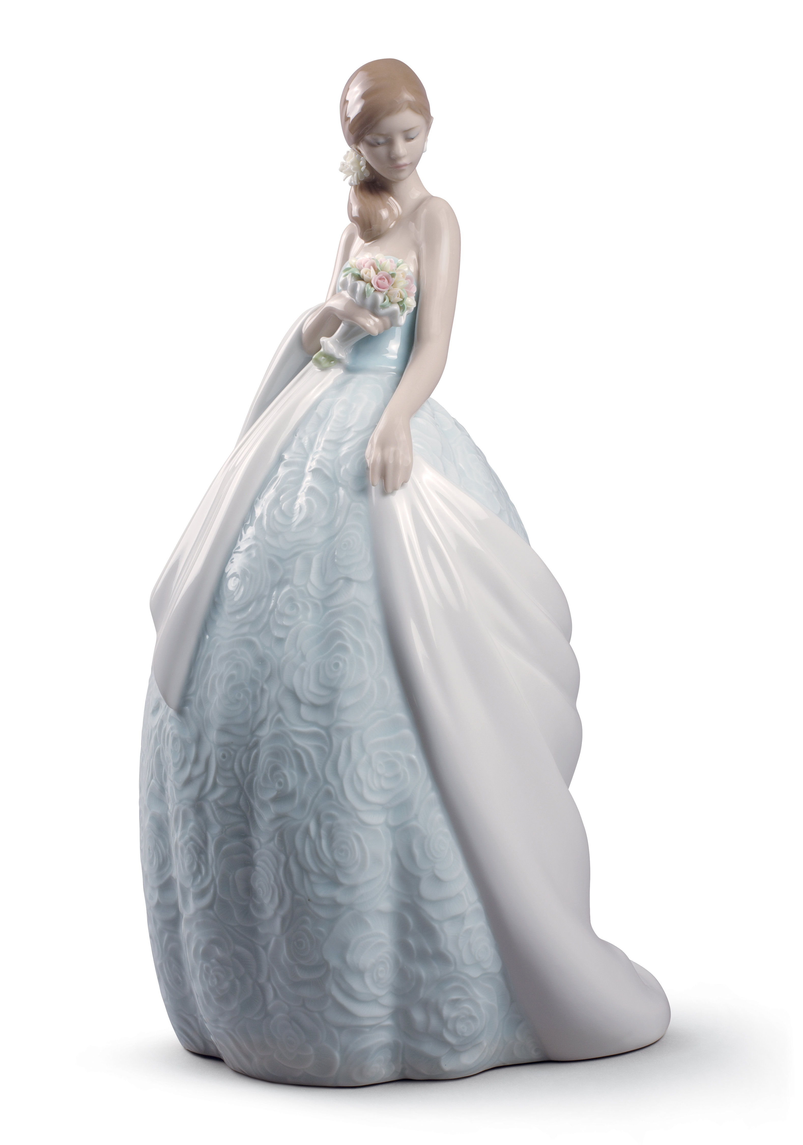 Lladro Her Special Day Bride Figurine | Wayfair