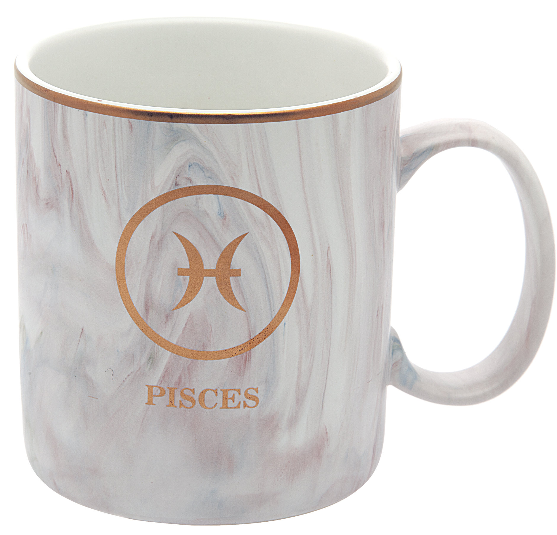 Godinger Silver Art Co Godinger Pisces Zodiac Coffee Mug | Perigold