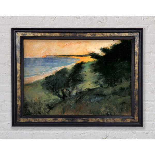 Bright Star Lesser Ury Coast Of Rugen - Single Picture Frame Art Prints ...