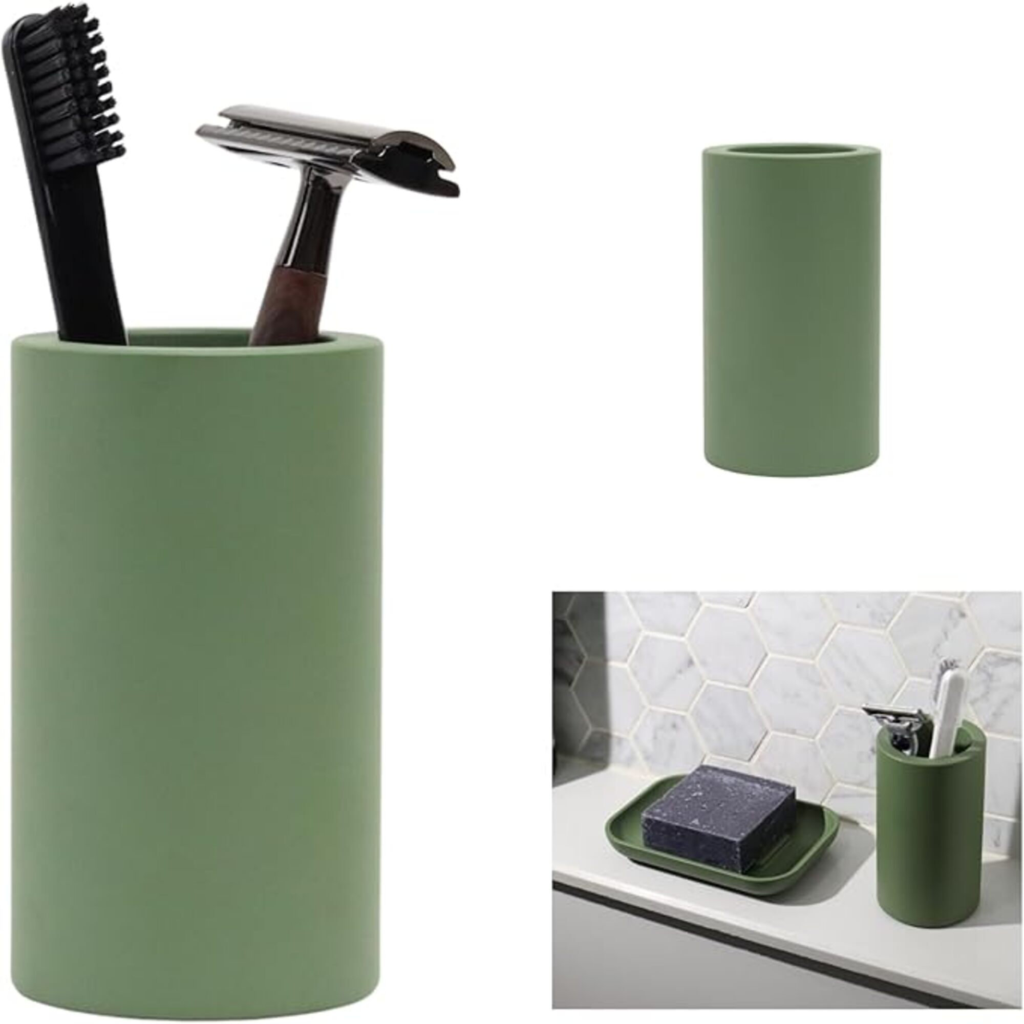 ROUS Hardware 1-count Mid-Century Modern Countertop Organizer | Wayfair