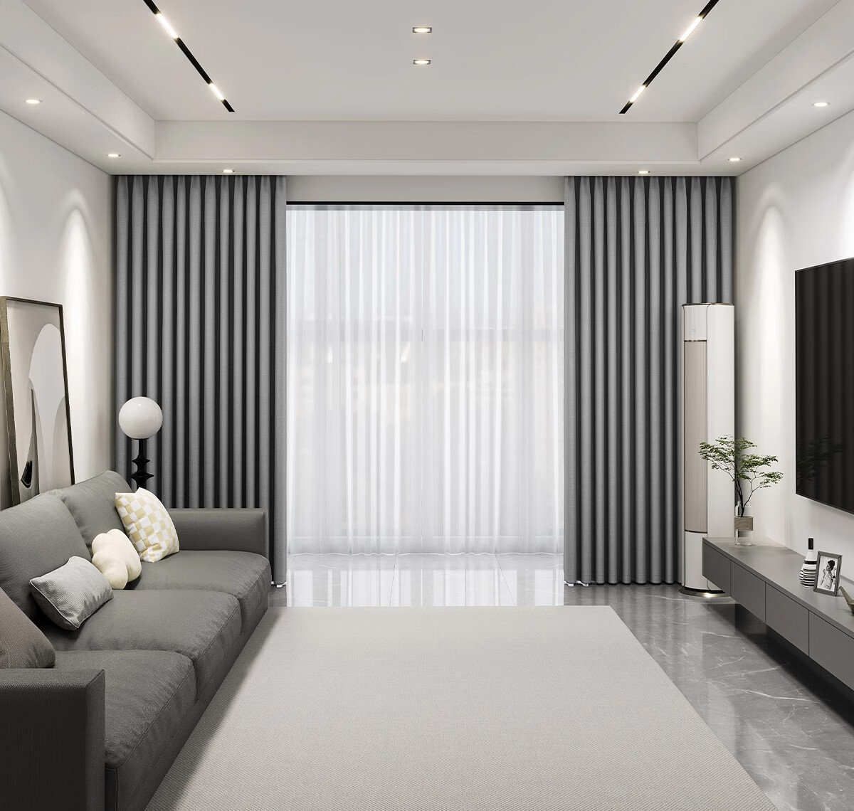 Hokku Designs Blackout Bedroom Curtains: Full Blackout, Strong ...