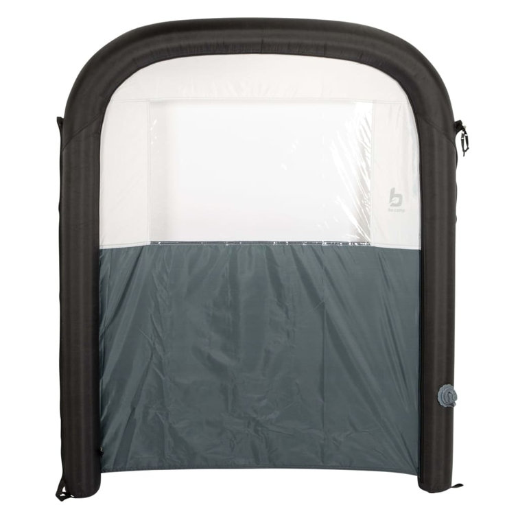 vidaXL Bo-Camp Inflatable Windbreak Air 120 x 140cm Grey | Wayfair.co.uk