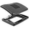 Mount-It! Height Adjustable Massaging Bead Footrest | Tilt Foot Rest ...