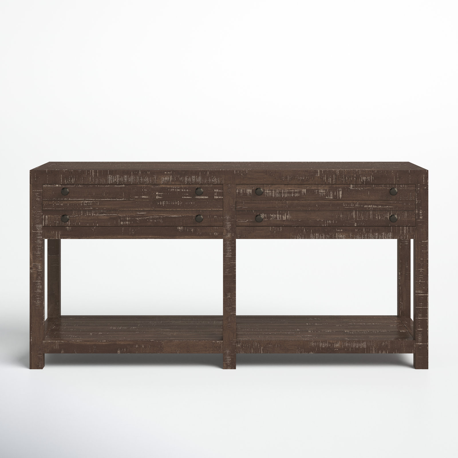 Birch Lane™ Brunon 60" Solid Wood Console Table & Reviews | Wayfair