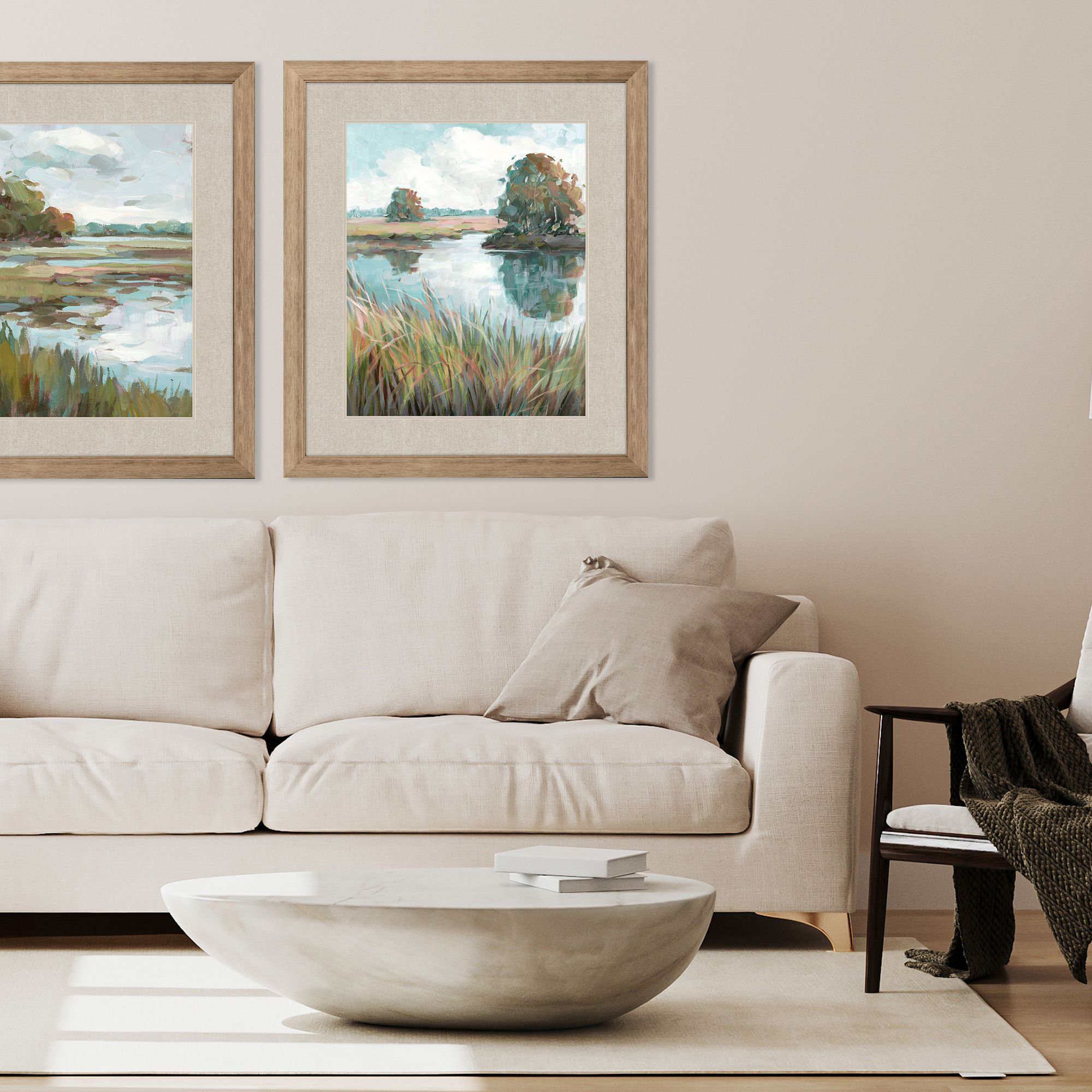 Wildon Home® " Riverside View II " by Park - Wayfair Canada