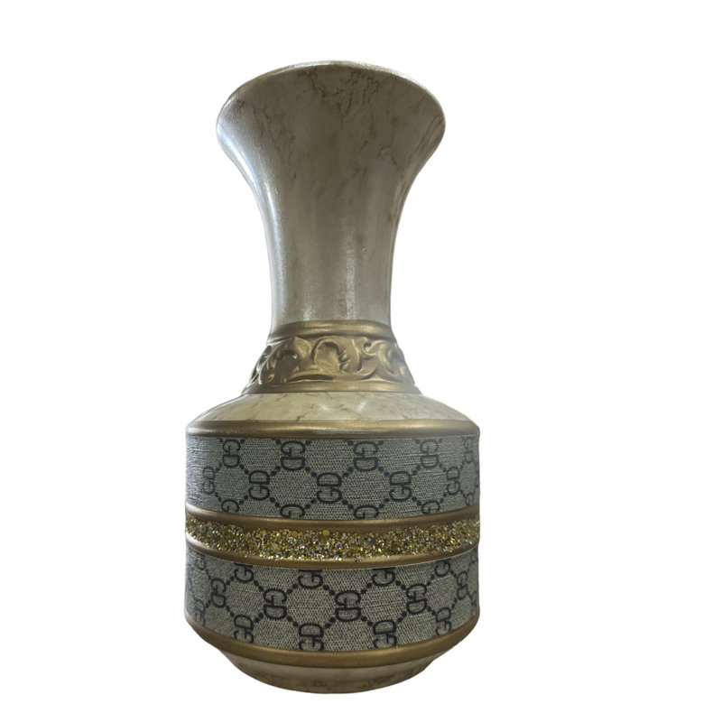 House of Hampton® Jahnae Ceramic Table Vase | Wayfair