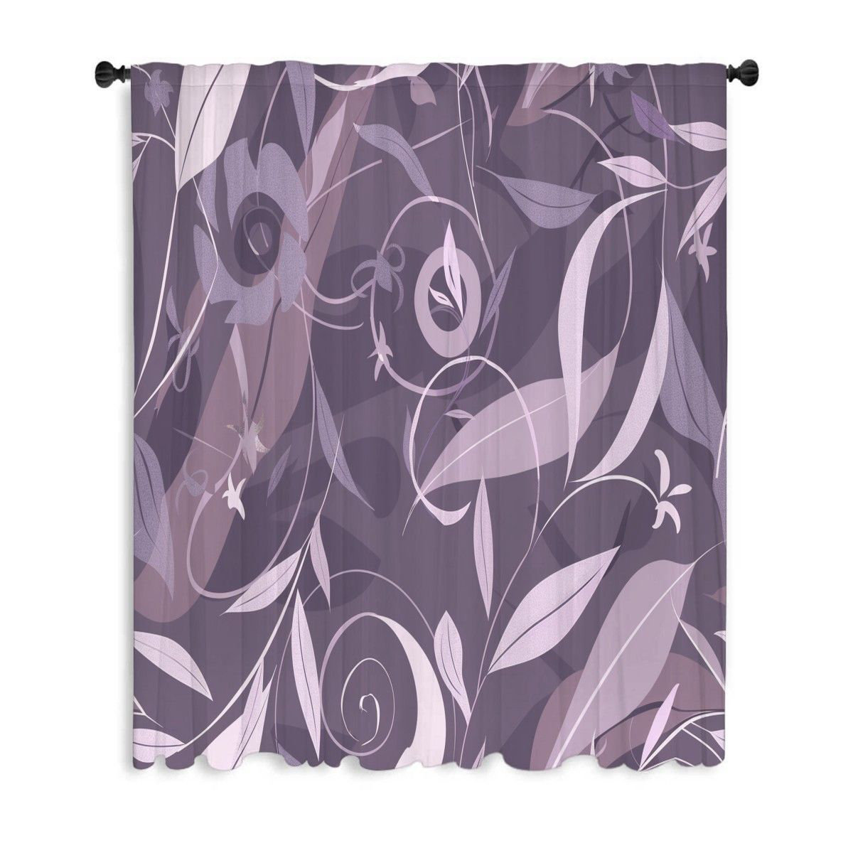 Orren Ellis Brex Polyester Blackout Filters Out A Lot Of Light Curtain ...