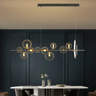 George Oliver Janal Modern Black Island Pendant Light For Kitchen 10 ...