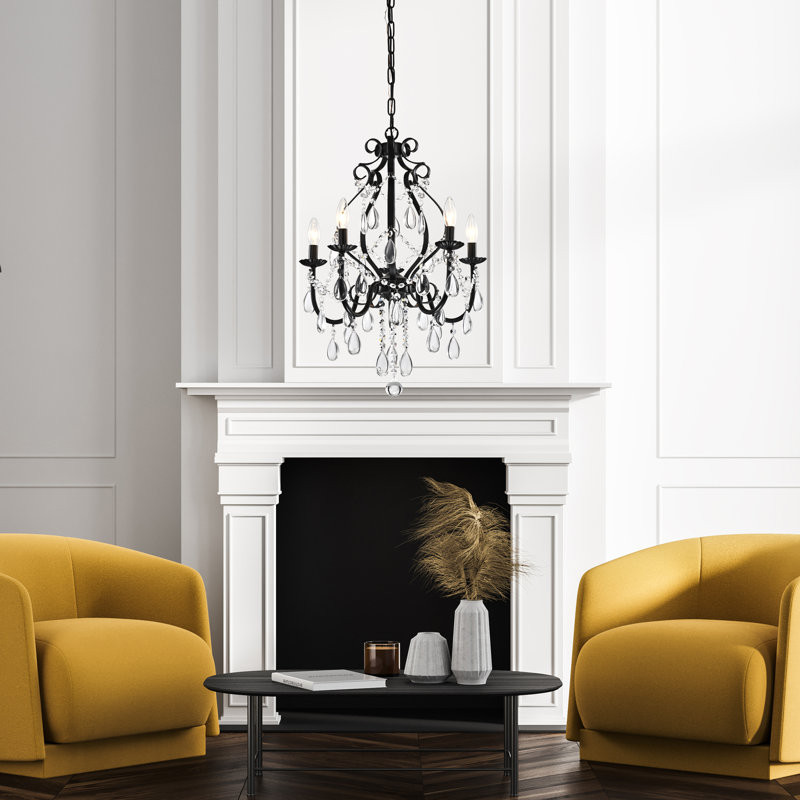 House of Hampton® Axl 5 - Light Candle Style Classic / Traditional ...